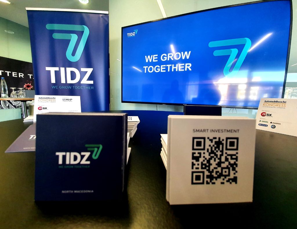 TIDZ PRESENTS INVESTMENT OPPORTUNITIES AND THE NEW CONCEPT IN FRONT OF ...